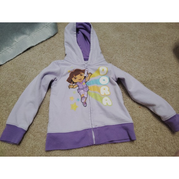 Nickelodeon | Jackets & Coats | Vintage 21 Dora The Explorer Jacket ...